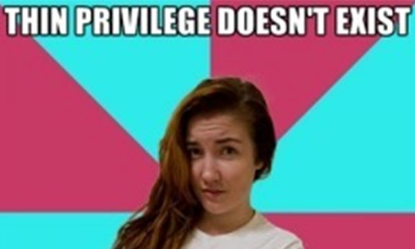The Thin Privilege - Weljii