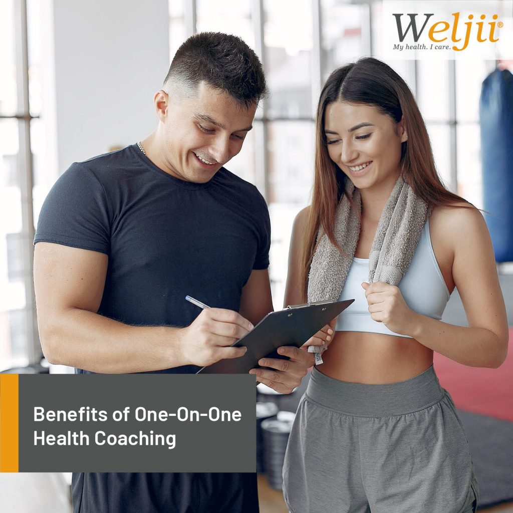 Benefits of One-On-One Health Coaching | Weljii