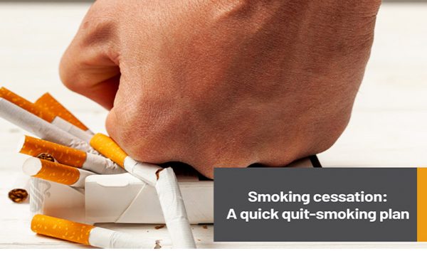 Smoking cessation: A quick quit-smoking plan | Weljii