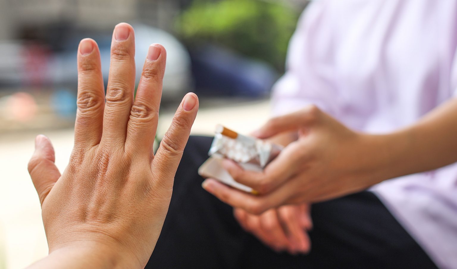 10 Ways to Resist Tobacco Cravings
